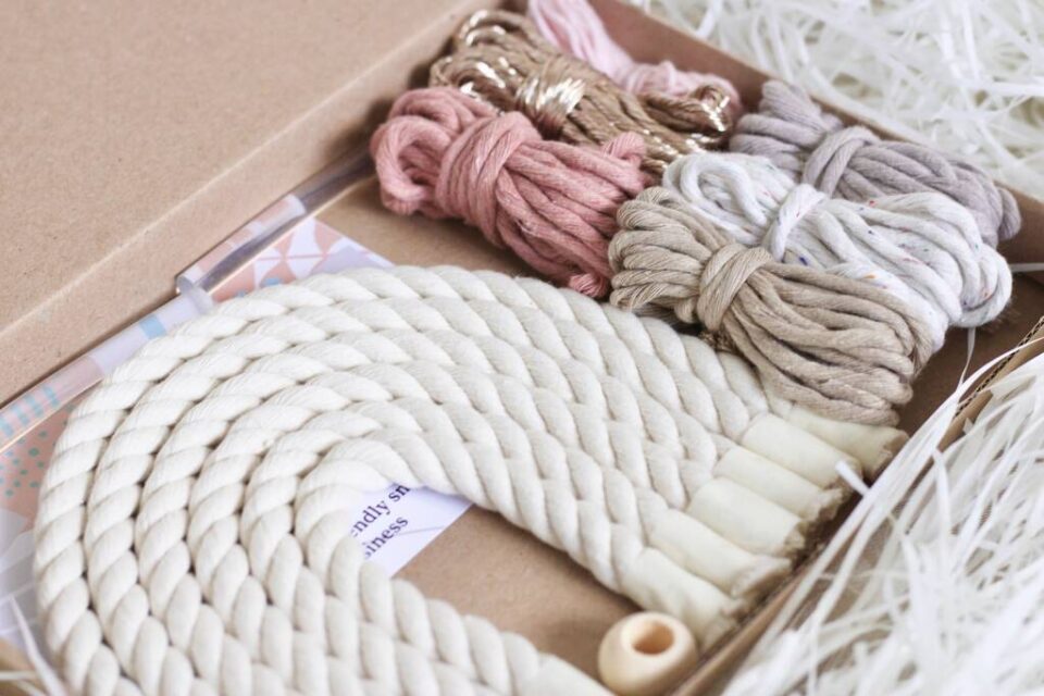 DIY Craft Kits & Supplies | Piglet & Chestnut | Modern Macramé, DIY ...